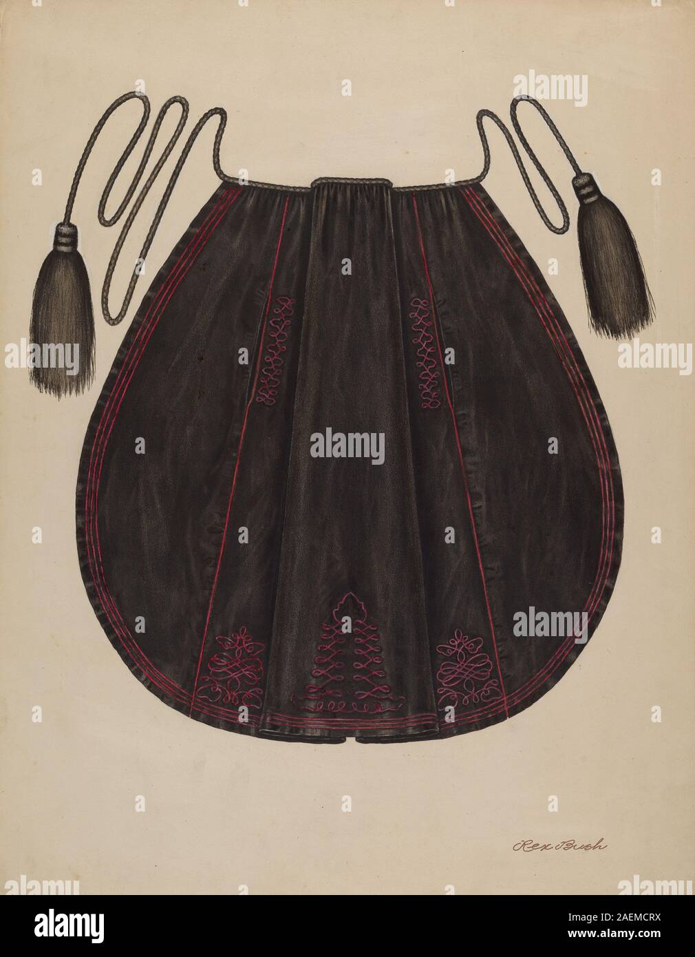 Vintage apron fabric hi-res stock photography and images - Alamy