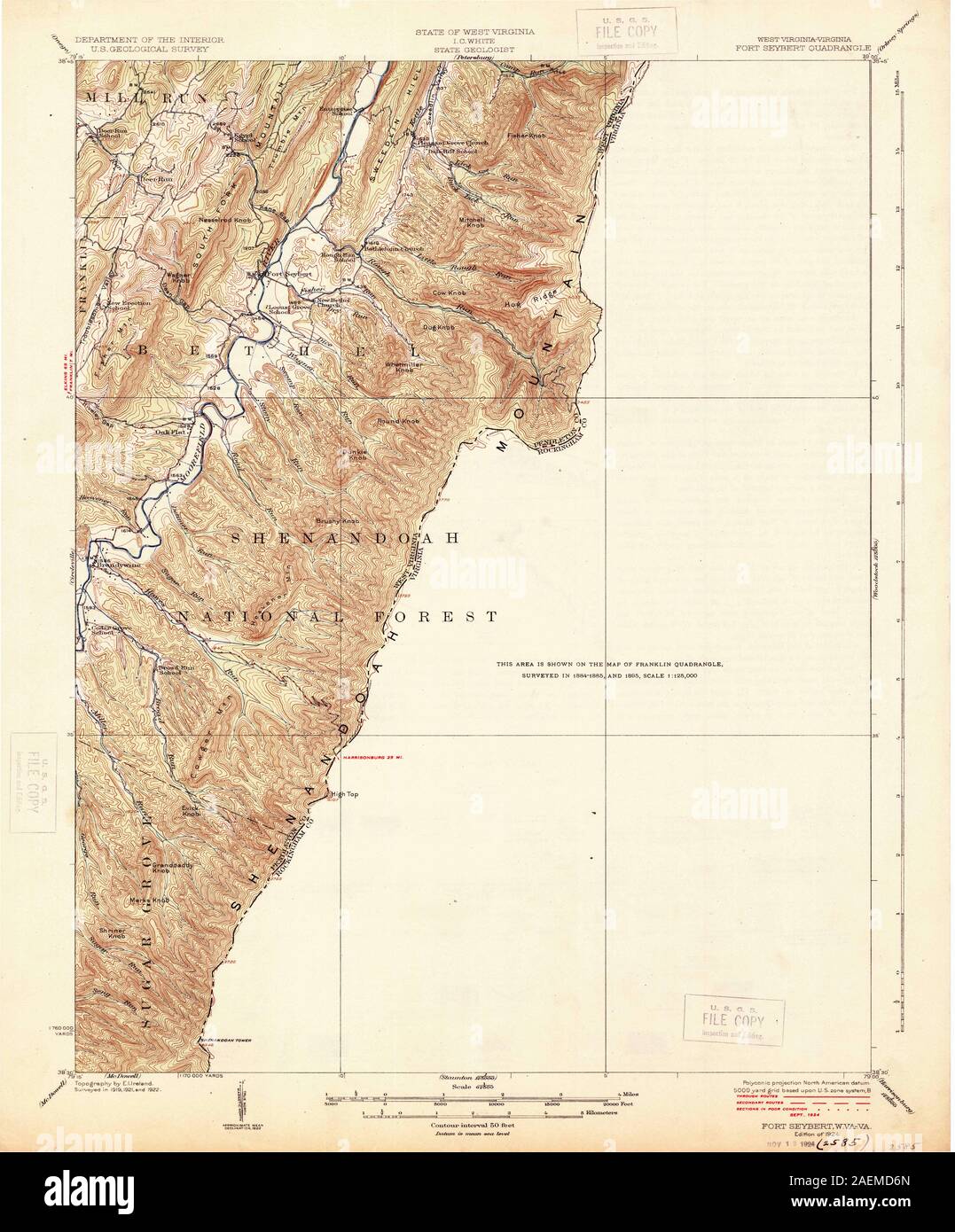 Fort seybert hi-res stock photography and images - Alamy