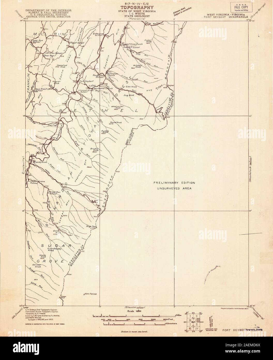 Fort seybert hi-res stock photography and images - Alamy