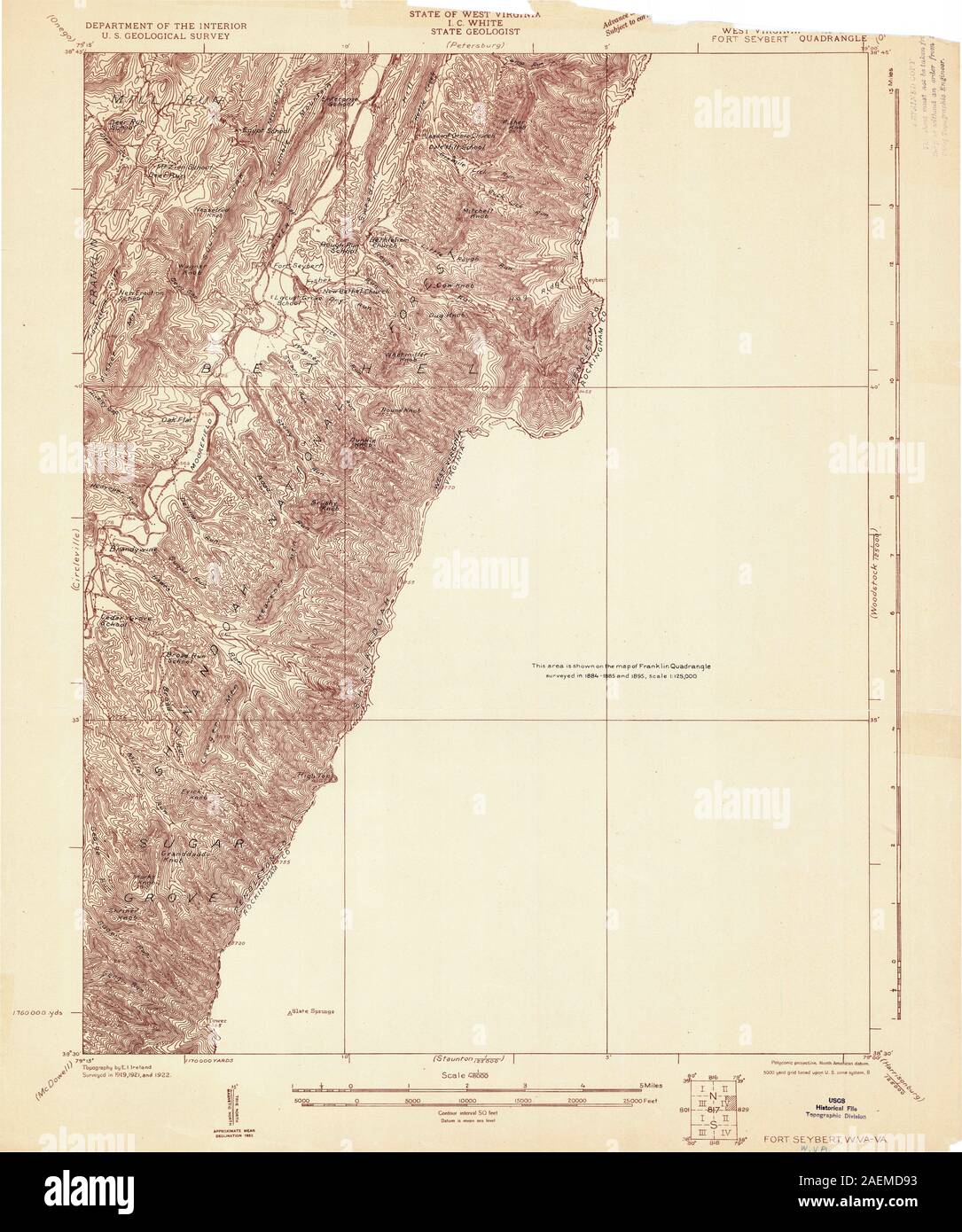 Fort seybert hi-res stock photography and images - Alamy