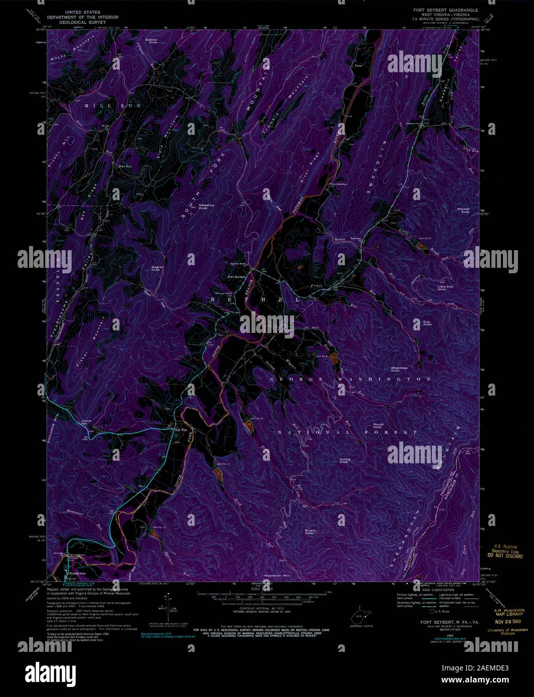 Fort seybert hi-res stock photography and images - Alamy