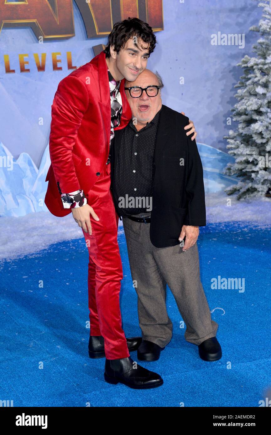 Los Angeles, USA. 10th Dec, 2019. LOS ANGELES, USA. December 10, 2019 ...