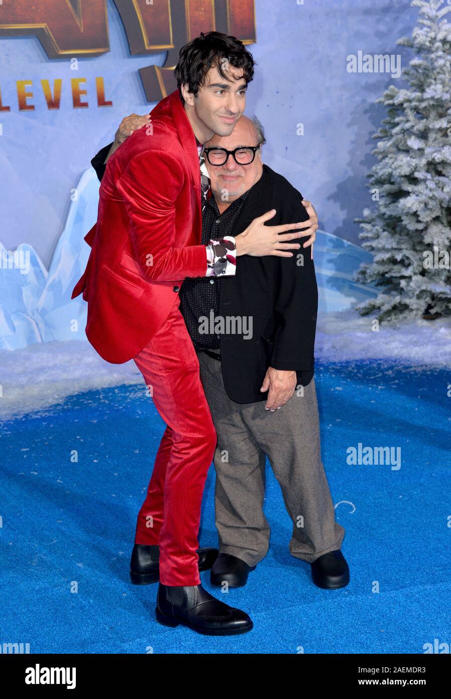 Los Angeles, USA. 10th Dec, 2019. LOS ANGELES, USA. December 10, 2019 ...