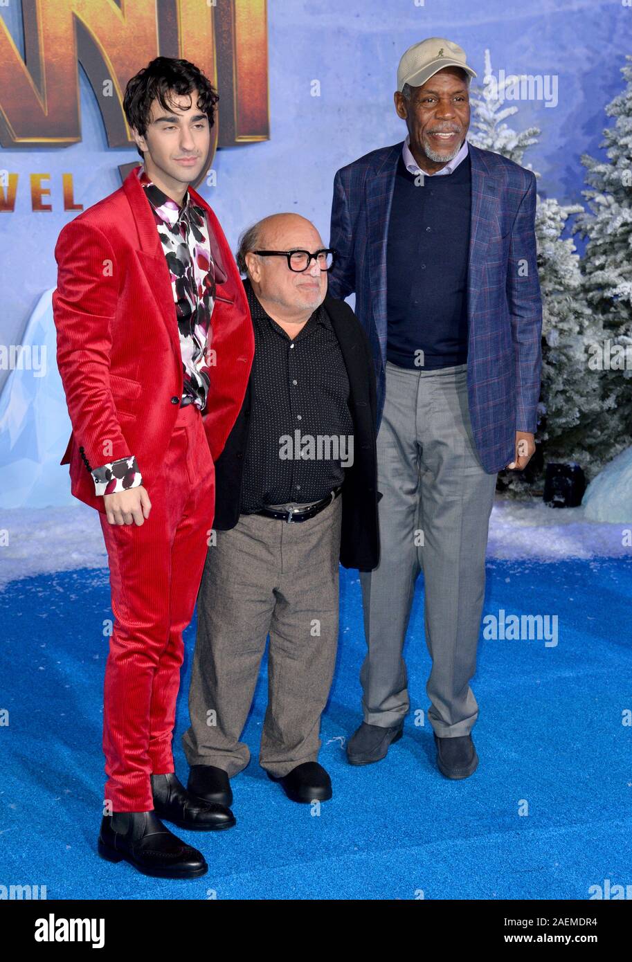 Los Angeles, USA. 10th Dec, 2019. LOS ANGELES, USA. December 10, 2019 ...