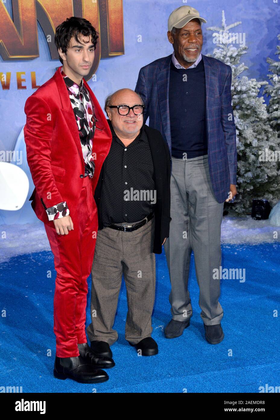 Los Angeles, USA. 10th Dec, 2019. LOS ANGELES, USA. December 10, 2019 ...