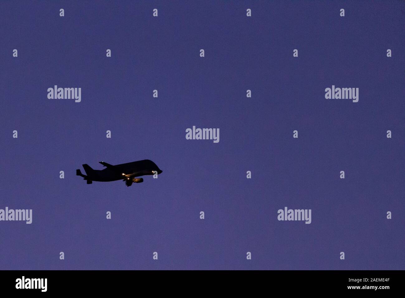 Freighter aircraft hi-res stock photography and images - Alamy