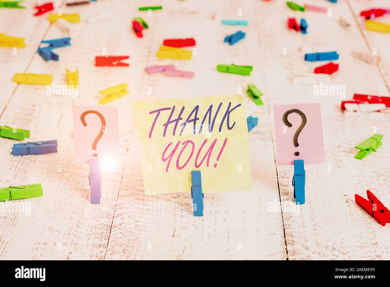 Word writing text Thank You. Business photo showcasing polite ...