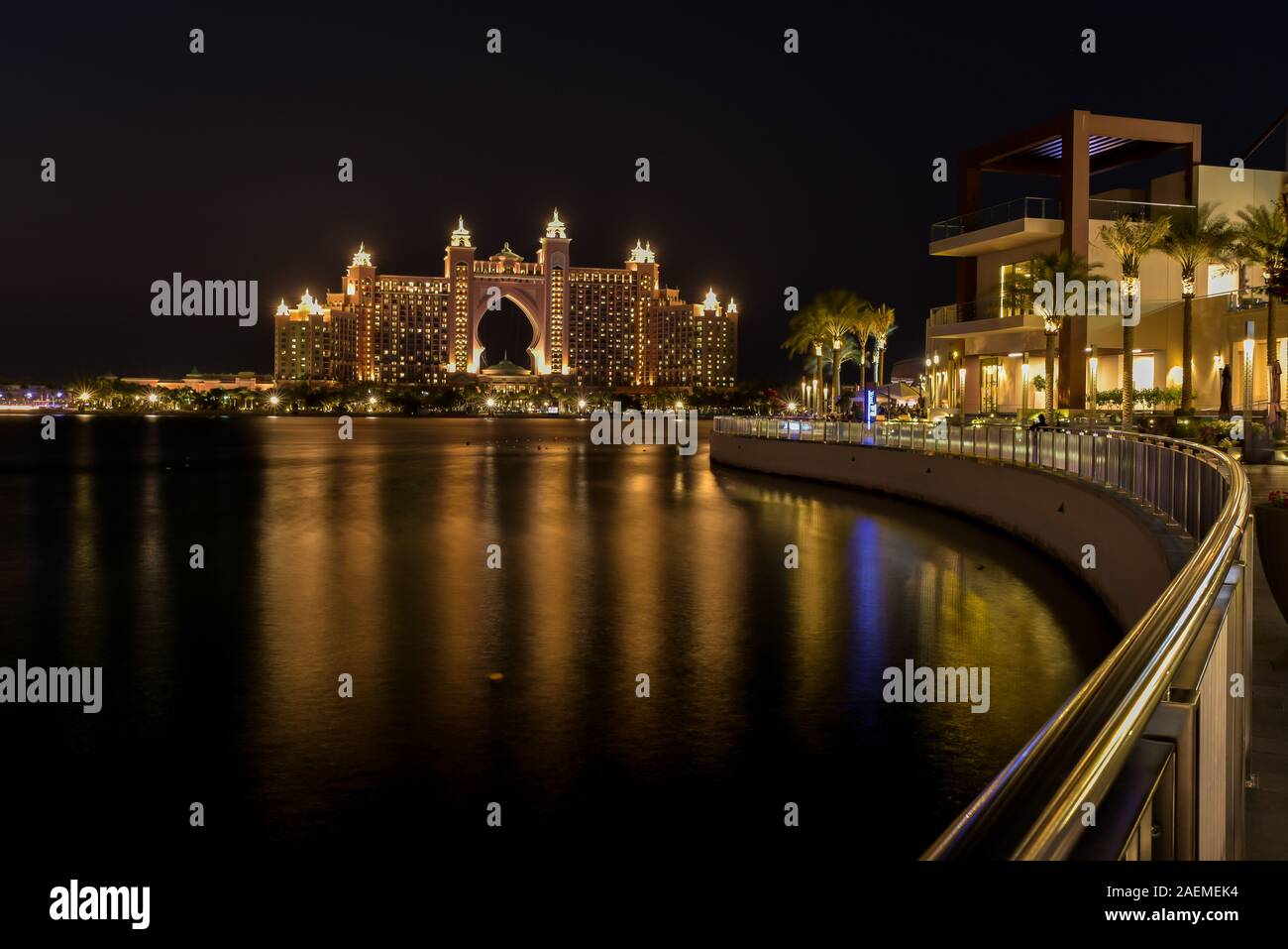 The Pointe, Palm Jumeirah, Dubai, United Arab Emirates, December 06 ...
