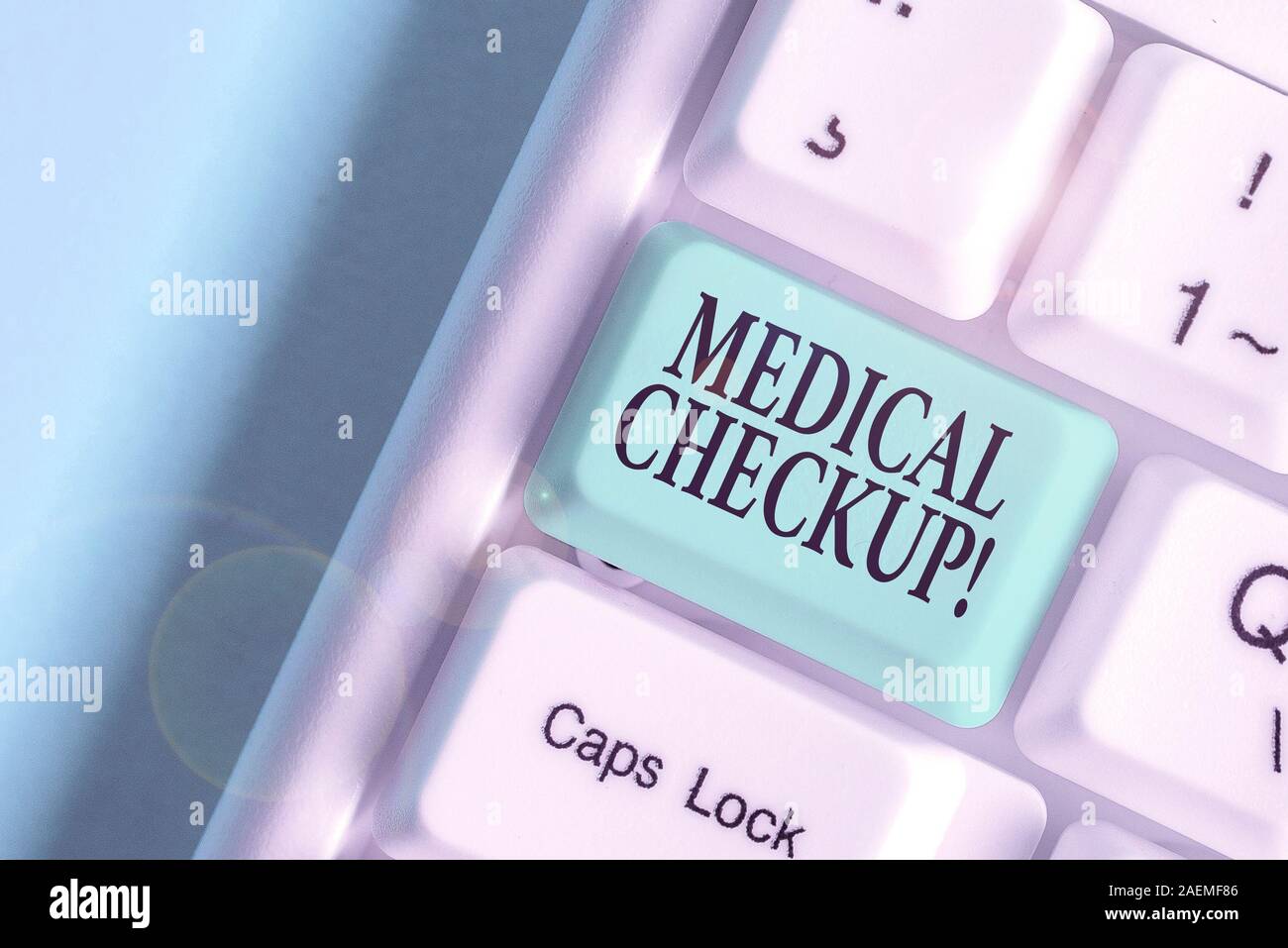 Handwriting text Medical Checkup. Conceptual photo thorough physical ...