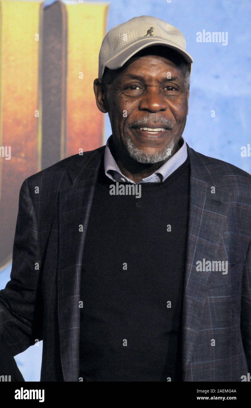 Hollywood, California, USA 9th December 2019 Actor Danny Glover attends ...