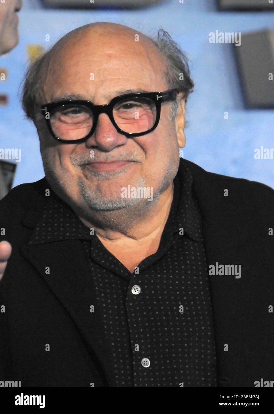 Hollywood, California, USA 9th December 2019 Actor Danny DeVito attends ...