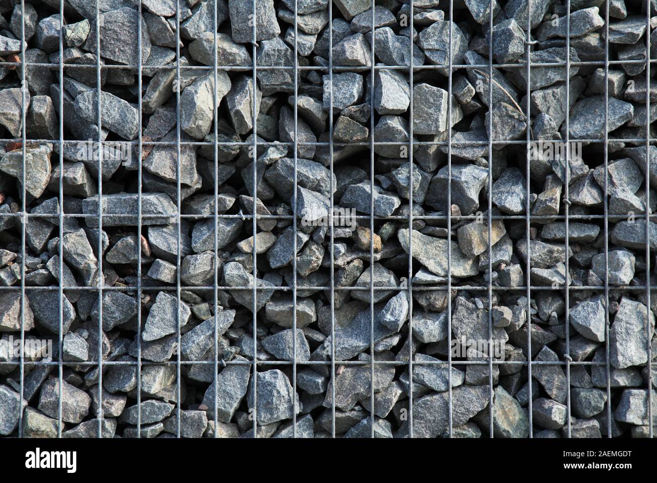 Gabion, texture, background. Gabion net frequent part (design). New ...