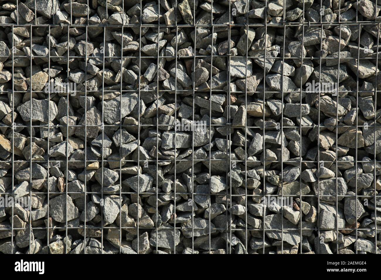 Gabion, texture, background. Gabion net frequent part (design). New ...