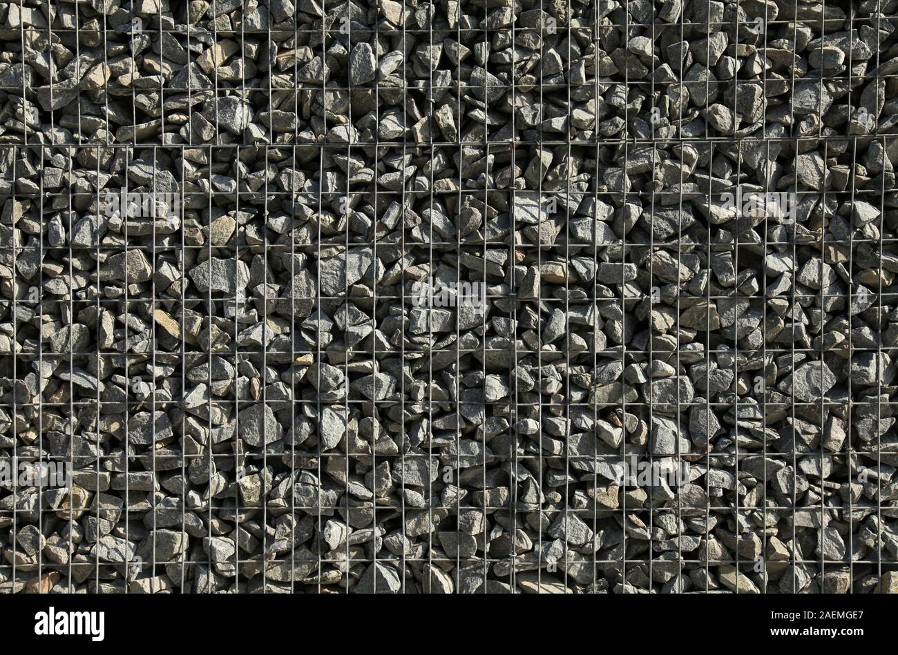Gabion, texture, background. Gabion net frequent part (design). New ...