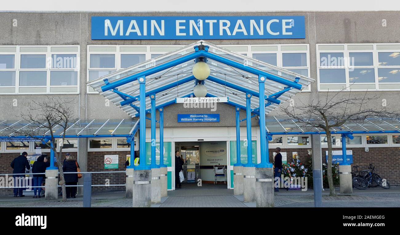 William harvey hospital in ashford hi-res stock photography and images ...