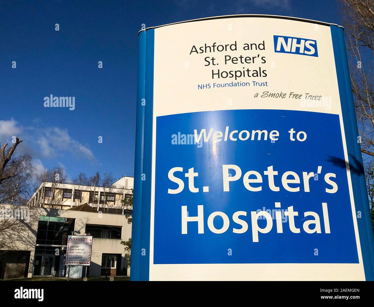 St peters hospital hi-res stock photography and images - Alamy