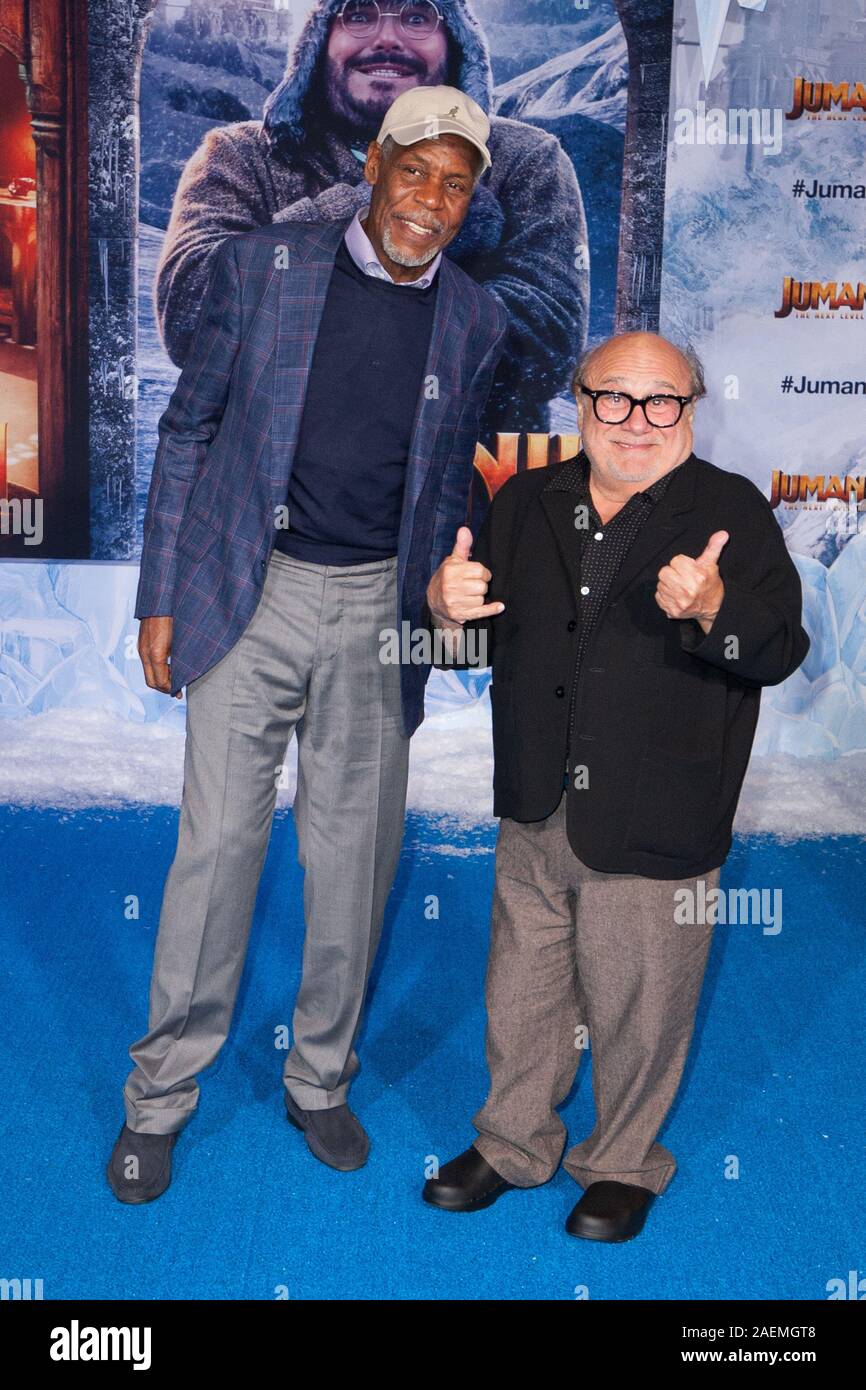 Los Angeles, Ca. 9th Dec, 2019. Danny Glover, Danny Devito at the ...