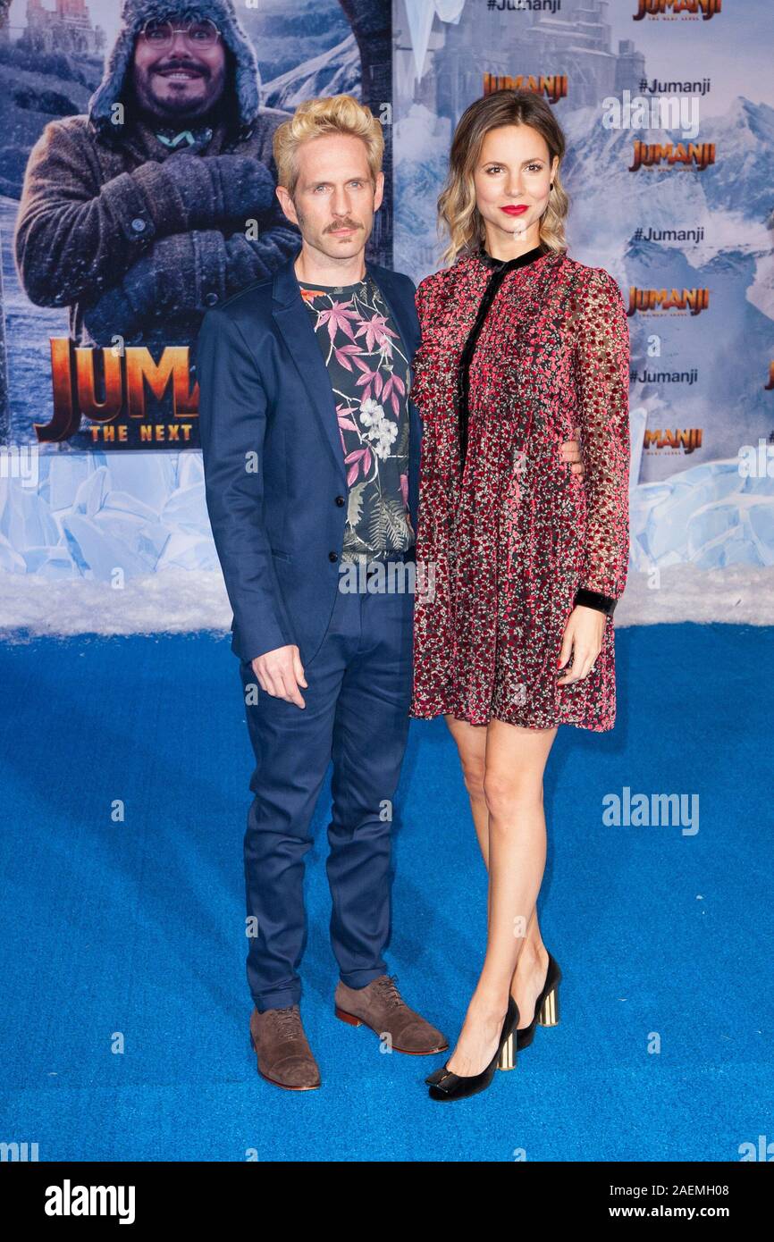 Los Angeles, Ca. 9th Dec, 2019. Glenn Howerton, Jill Latiano at the ...
