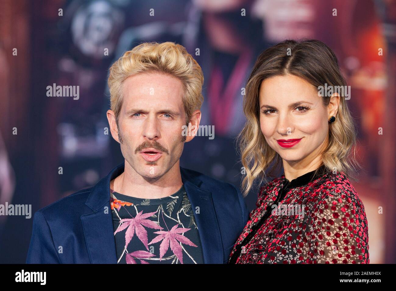 Los Angeles, Ca. 9th Dec, 2019. Glenn Howerton, Jill Latiano at the ...