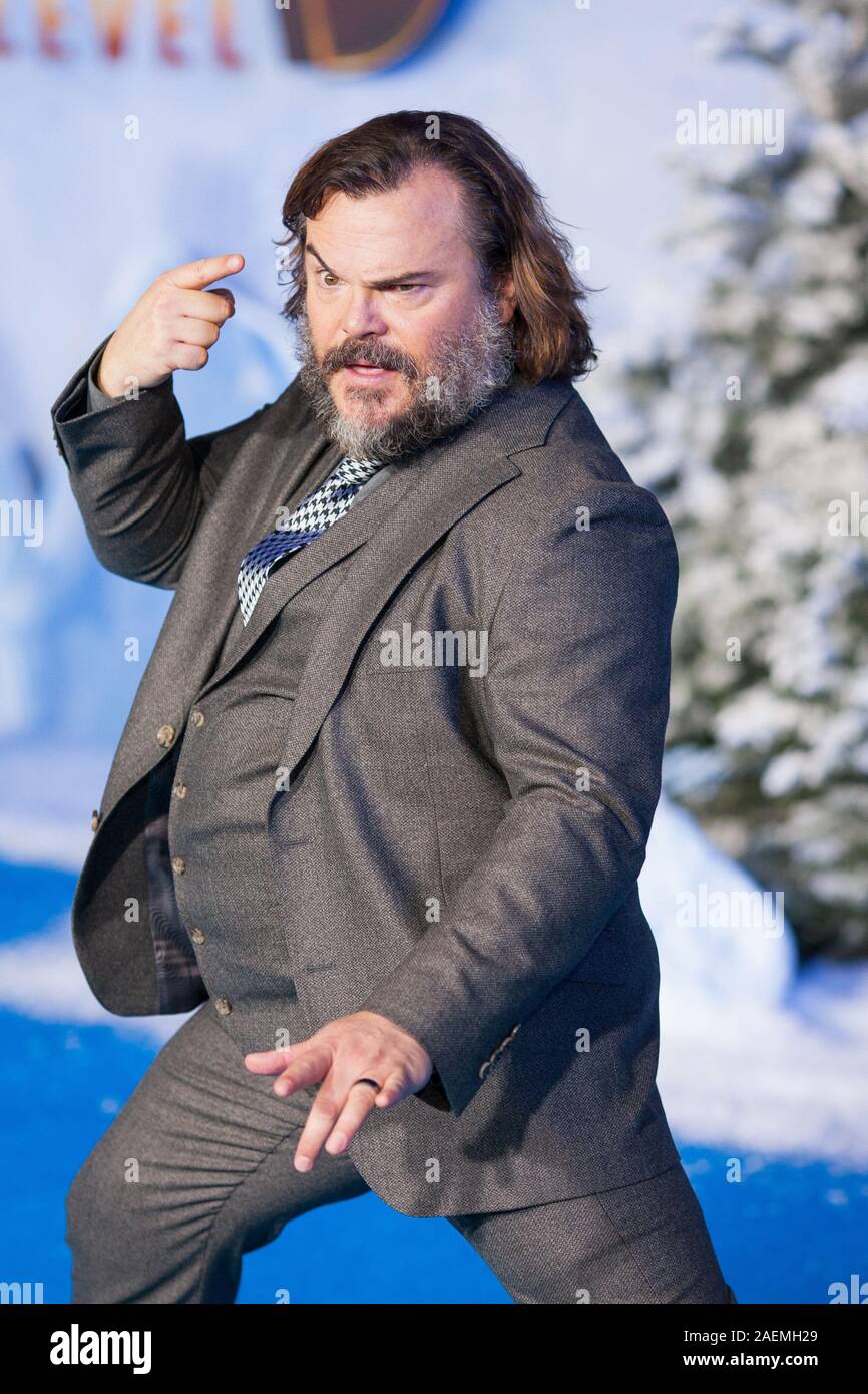 Los Angeles, Ca. 9th Dec, 2019. Jack Black at the Premiere of Jumanji ...