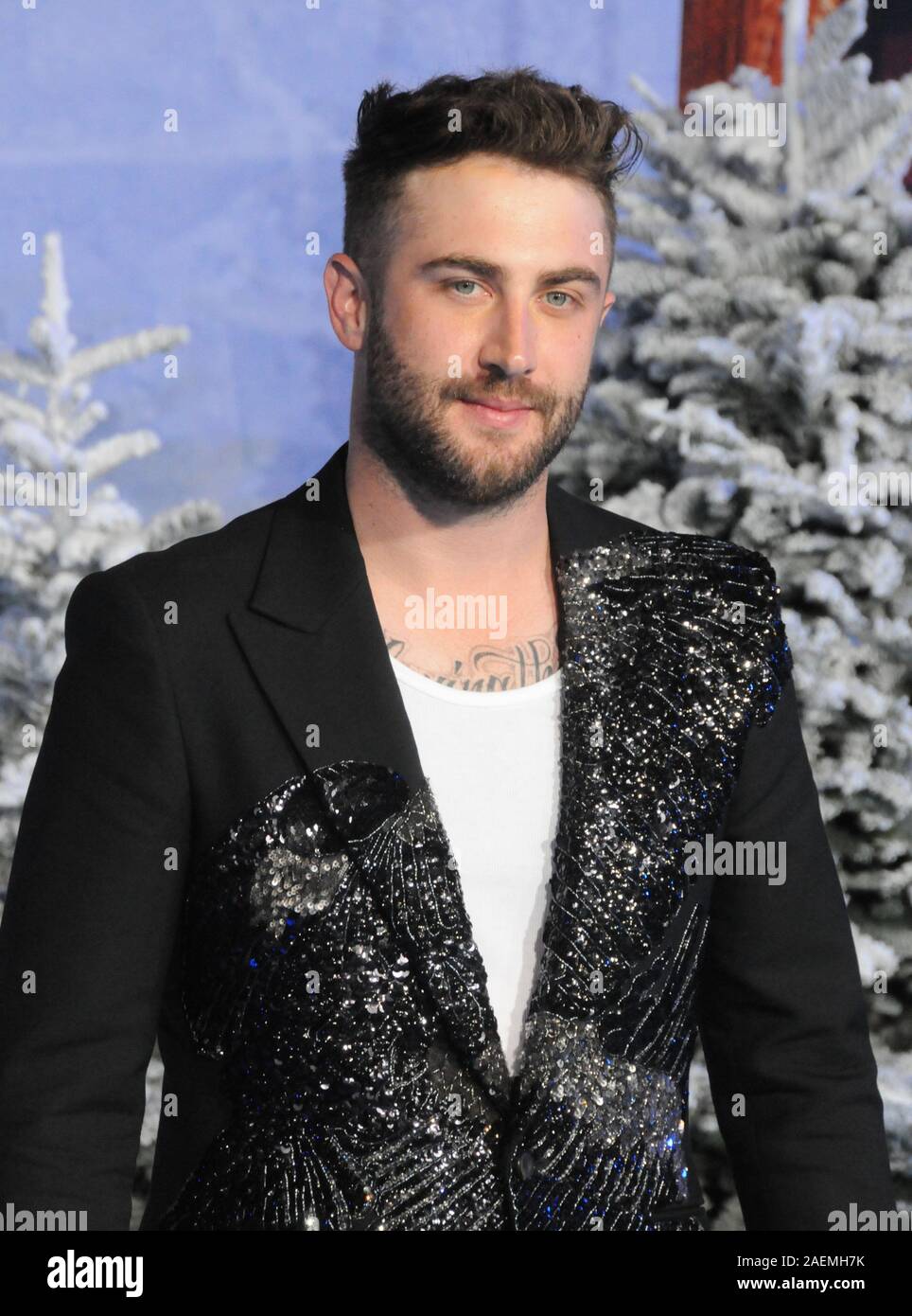 Hollywood, California, USA 9th December 2019 Singer Jordan McGraw ...