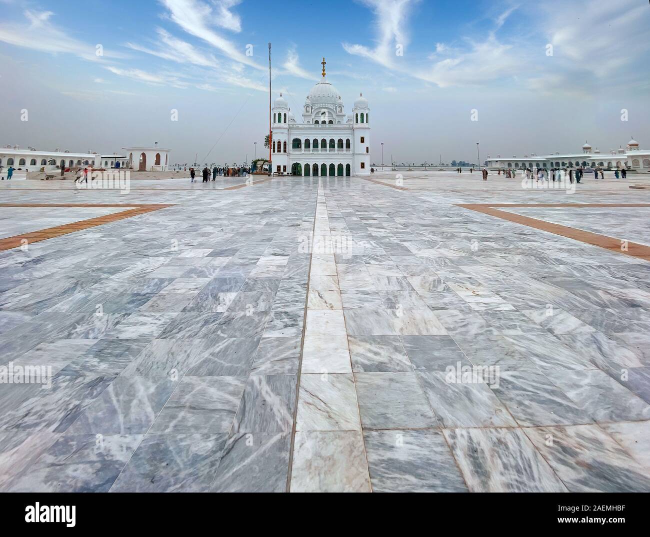 Kartarpur sahib gurudwara hi-res stock photography and images - Alamy
