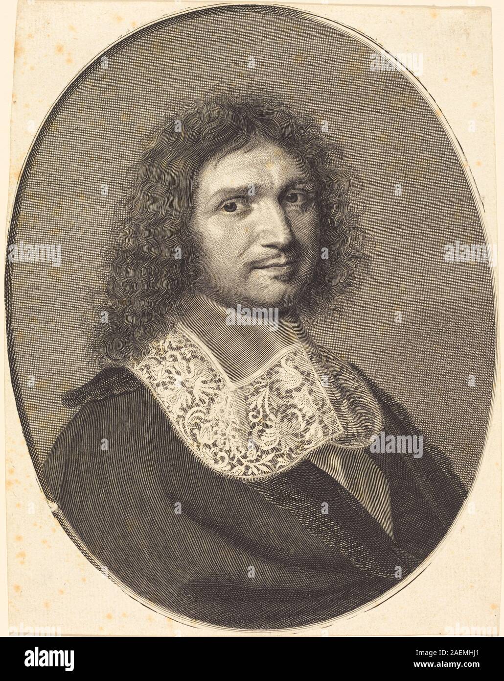 Engraving of Jean-Baptiste Colbert by Robert Nanteuil, circa 1667 ...