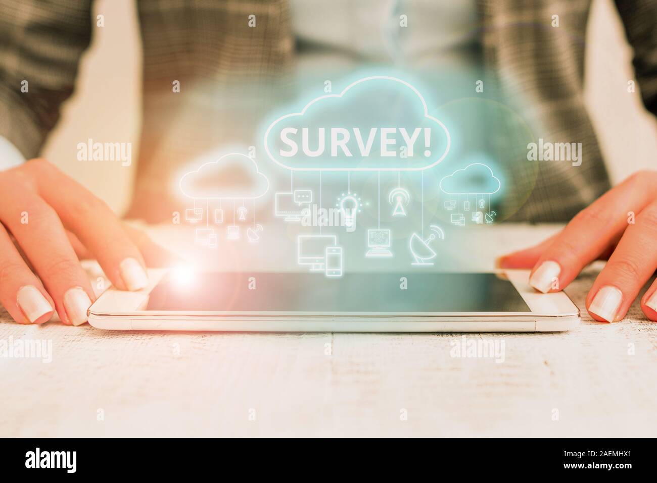 Word writing text Survey. Business photo showcasing research method ...