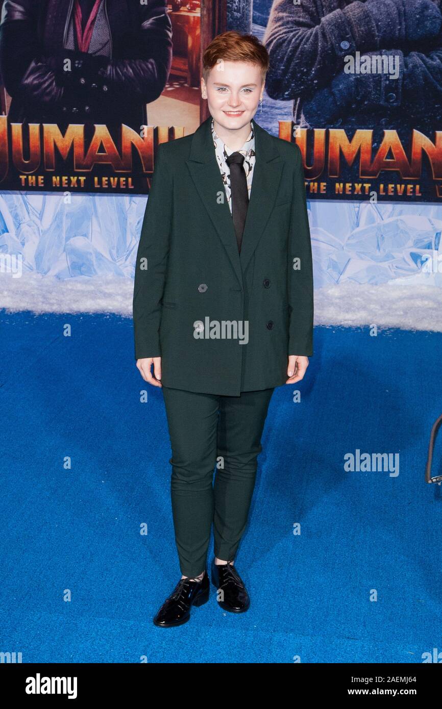 Los Angeles, Ca. 9th Dec, 2019. Morgan Turner at the Premiere of ...