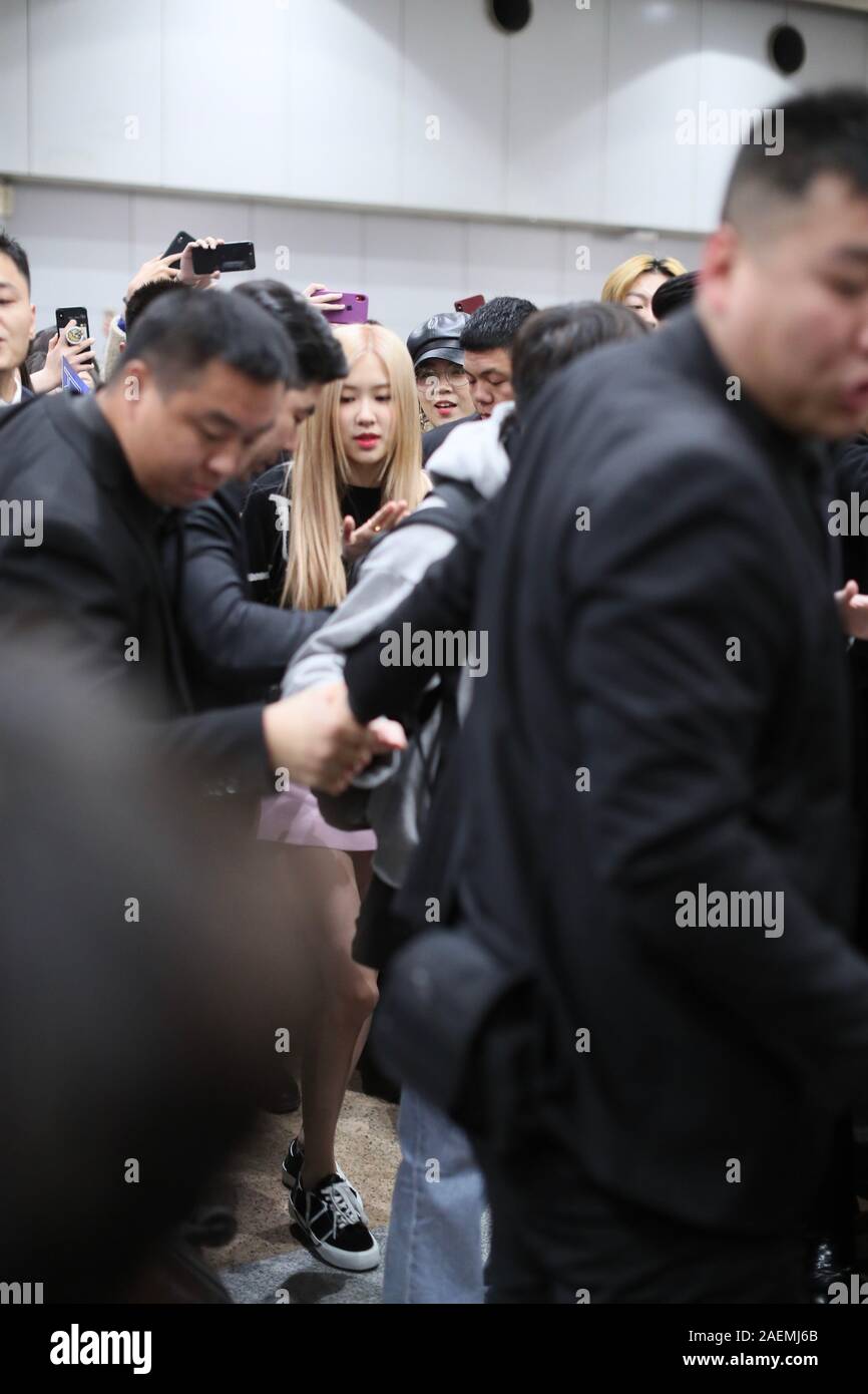 Appearance of New Zealand singer Roseanne Park (middle), better known ...