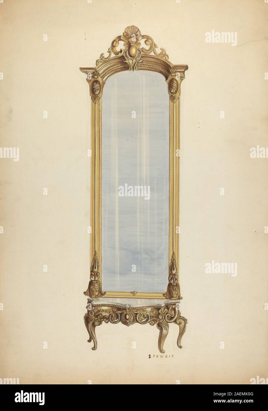 Reflective art deco hi-res stock photography and images - Alamy
