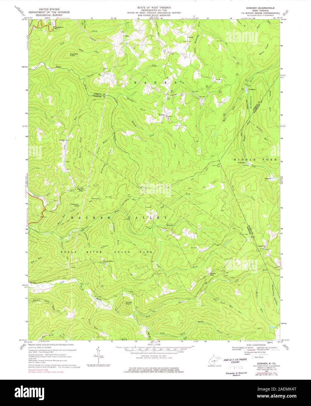 Goshen map Cut Out Stock Images & Pictures - Alamy