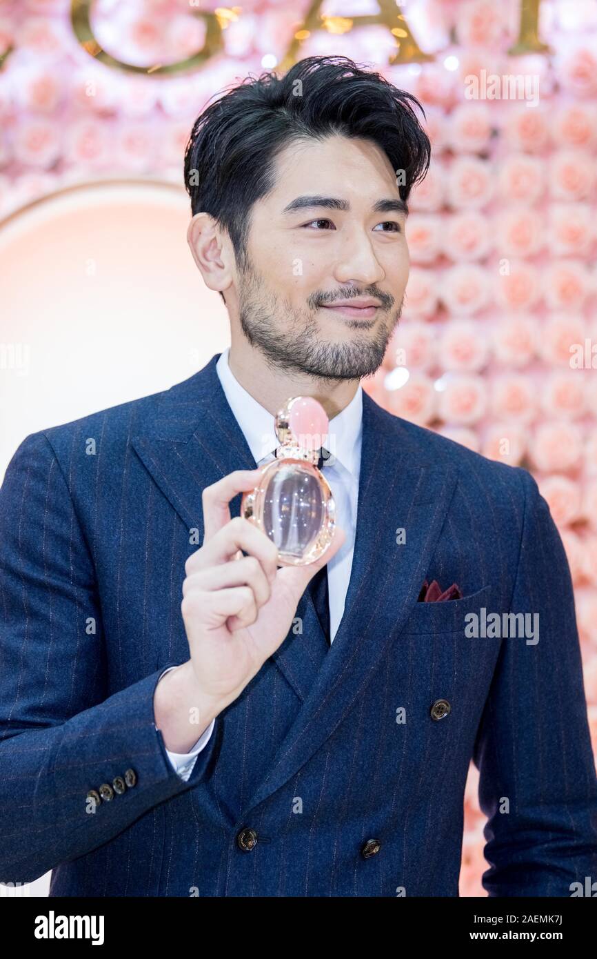 --File--Godfrey Gao attends the Perfume Sharing of Bulgari in Shanghai ...
