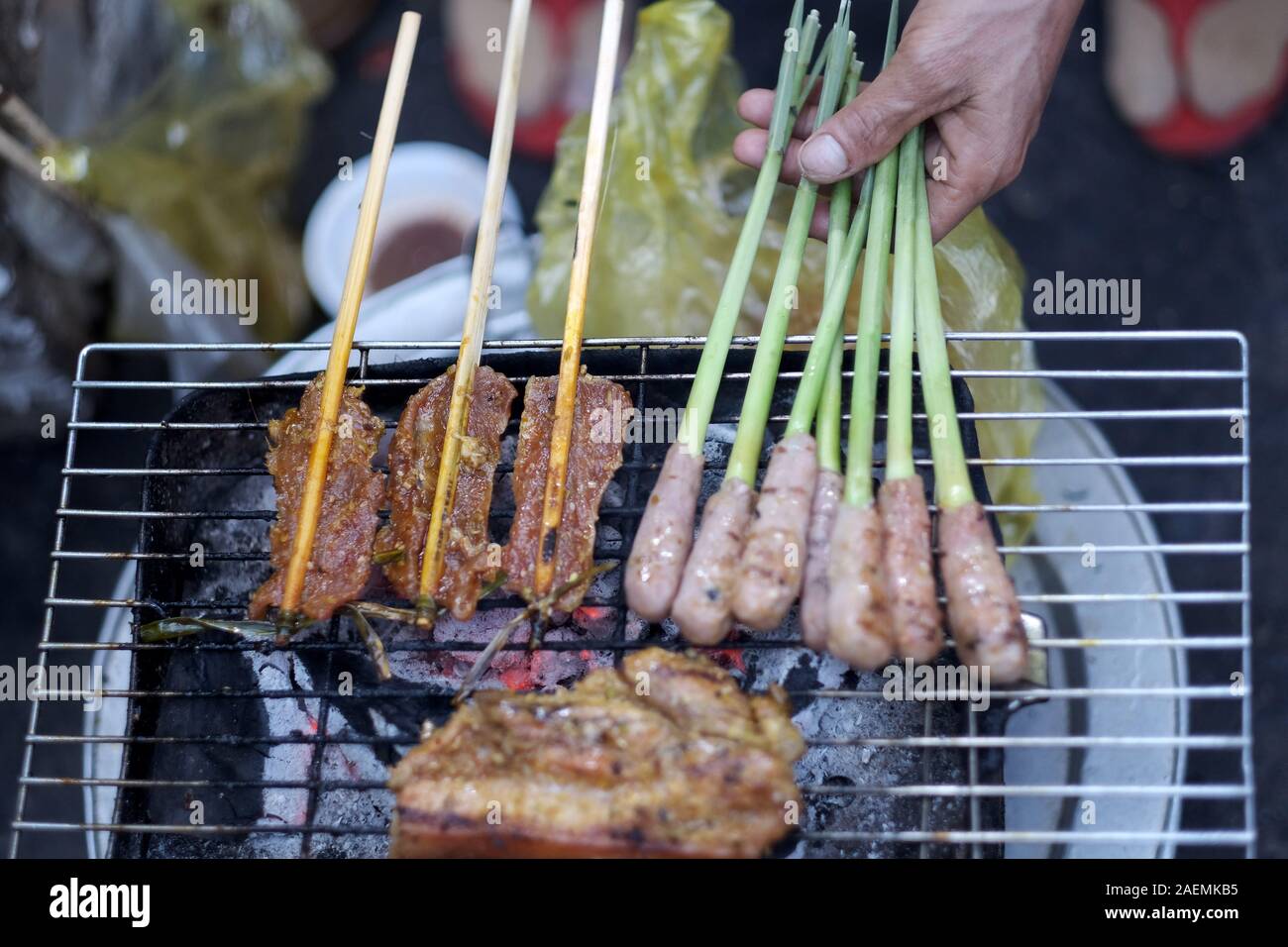 Grid sticks hi-res stock photography and images - Alamy