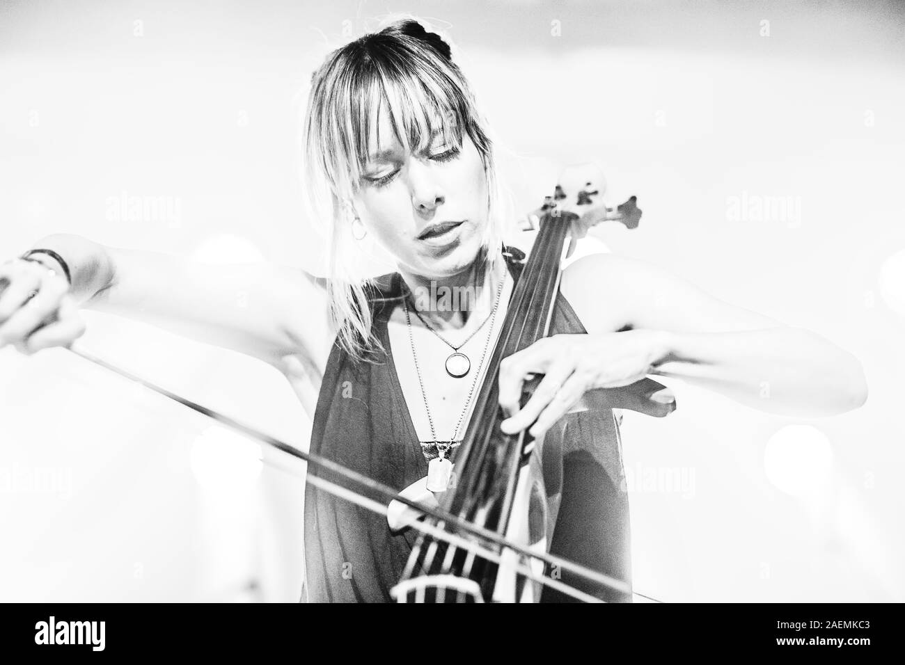 Copenhagen, Denmark. 07th, December 2019. The British cellist and ...