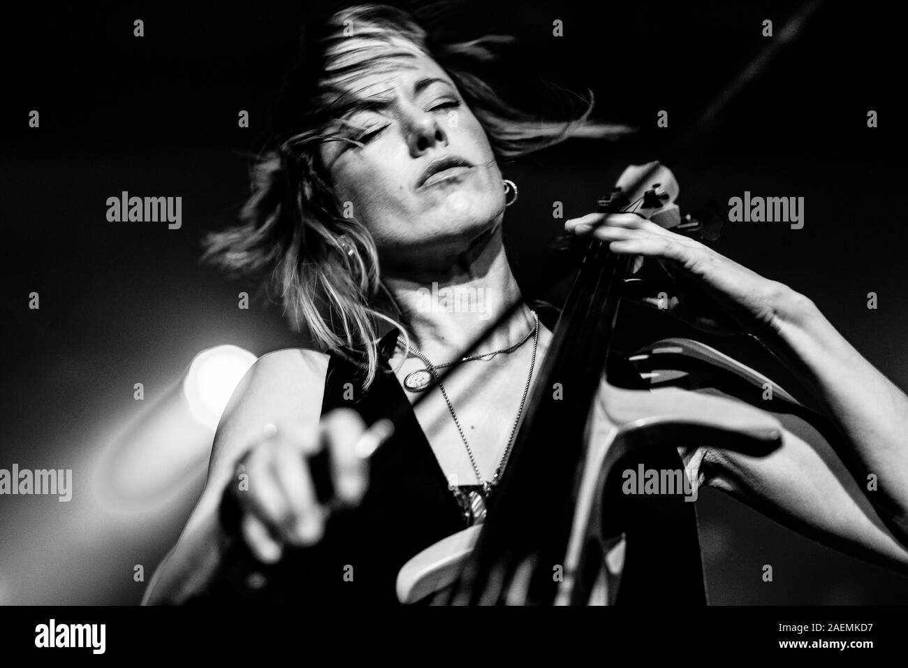 Copenhagen, Denmark. 07th, December 2019. The British cellist and ...