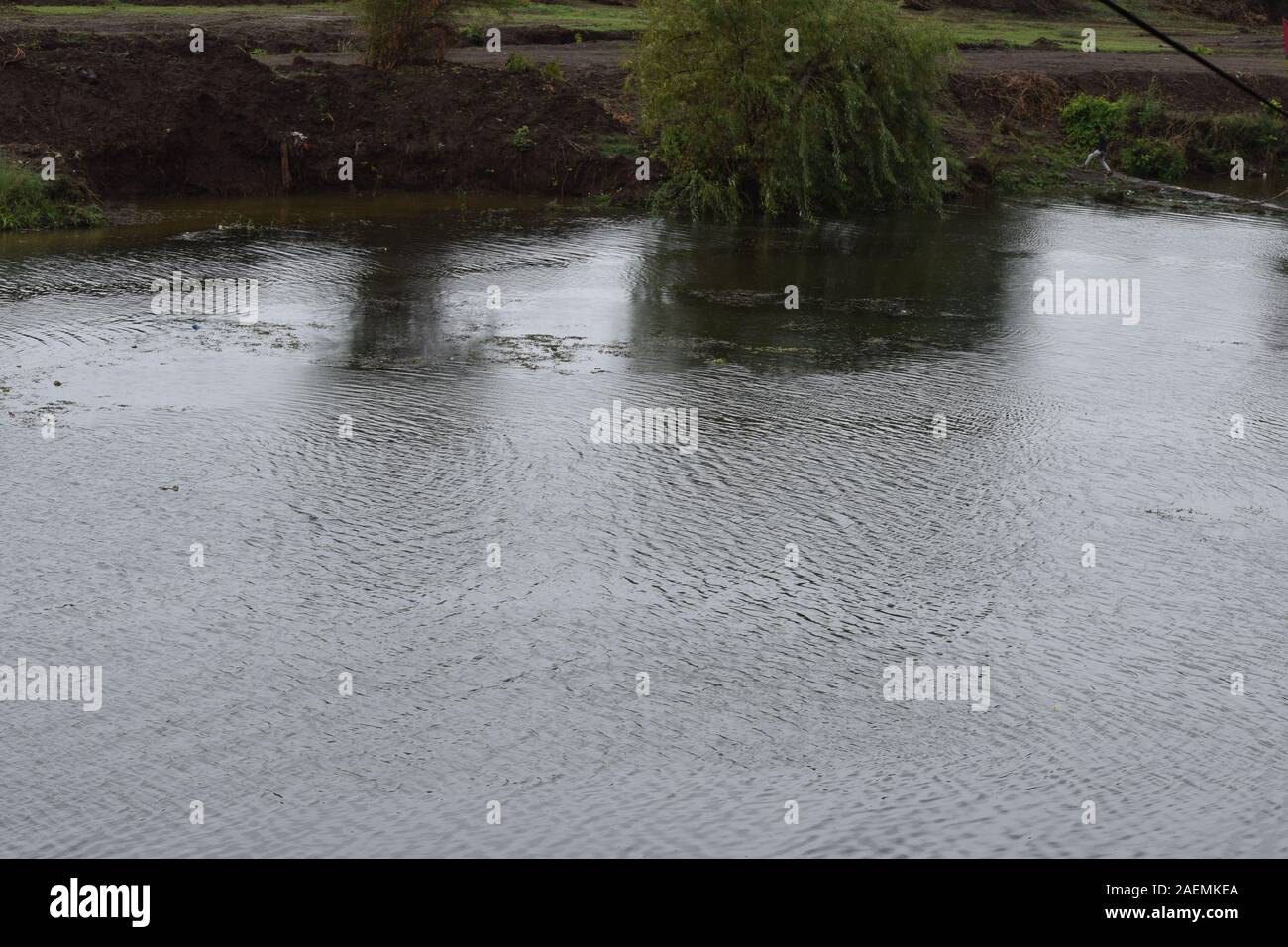 Lake near Panchwati Temple, Nashik Stock Photo - Alamy
