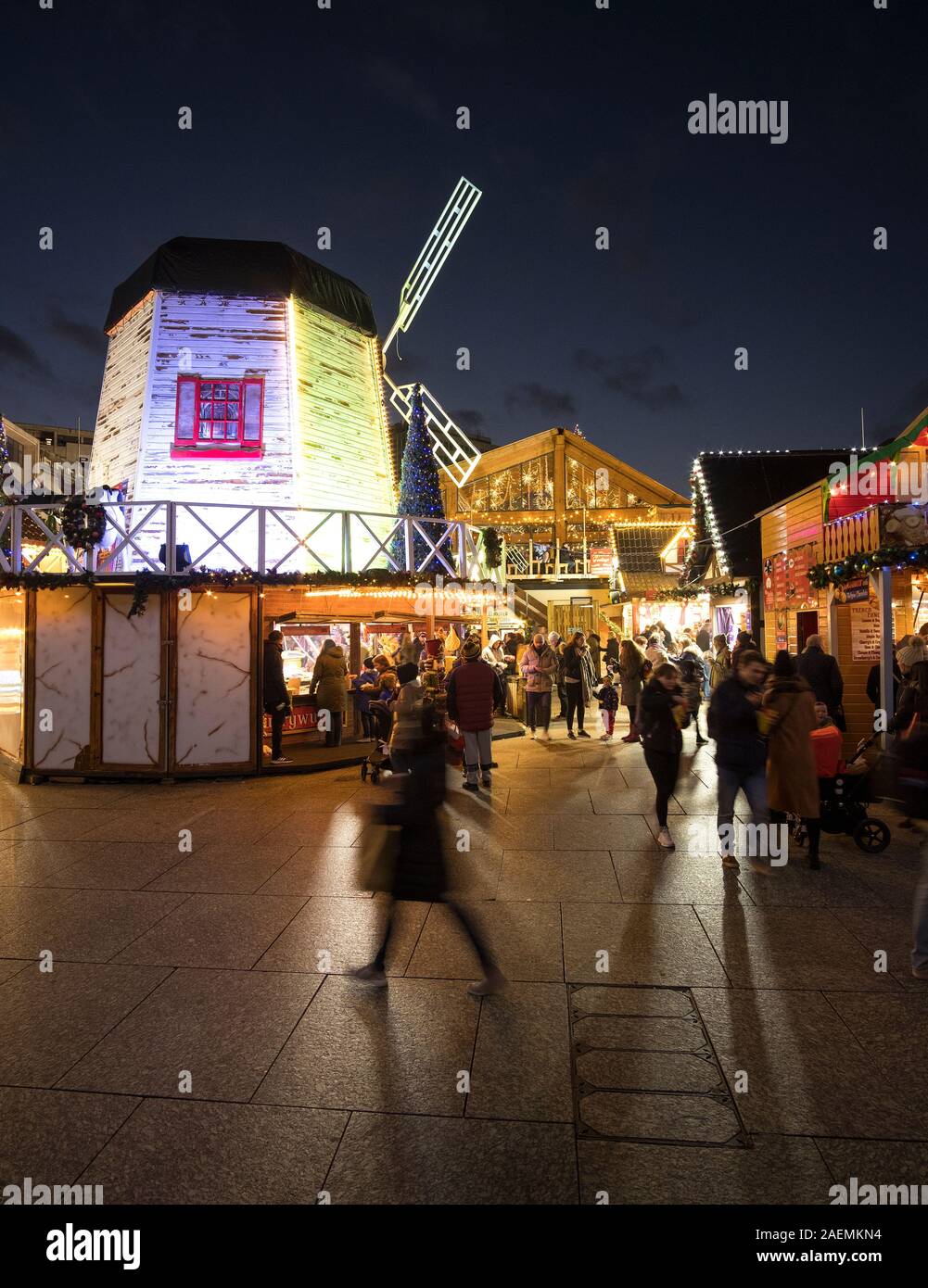 City ground night nottingham hi-res stock photography and images - Alamy