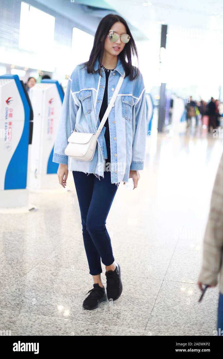 Chinese actress, singer, fashion model and beauty queen Zhang Zilin ...