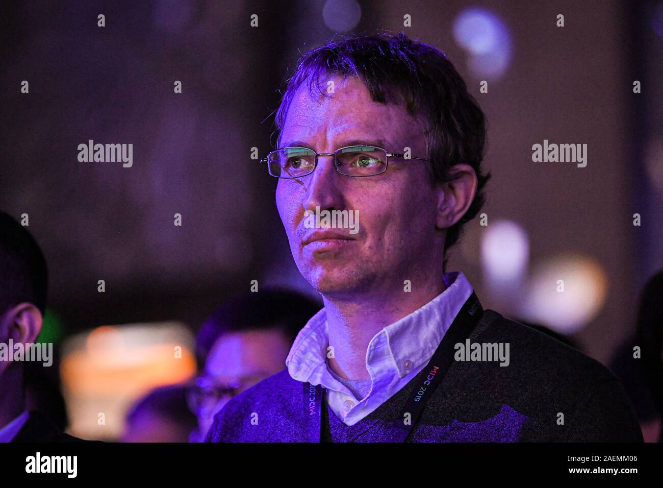 Daniel Povey, a former professor of JHU who focuses on speech ...