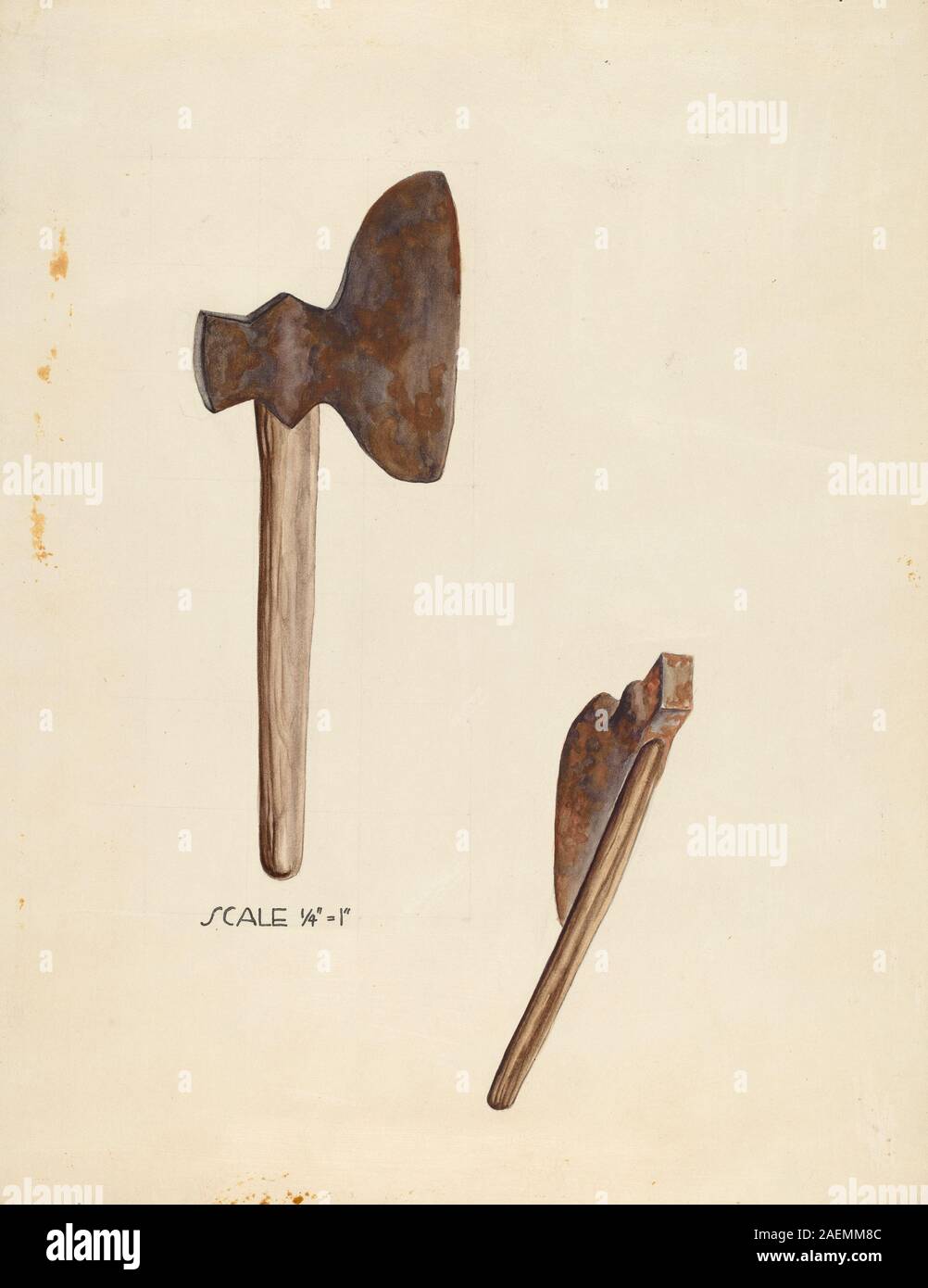 Broad axe historical hi-res stock photography and images - Alamy