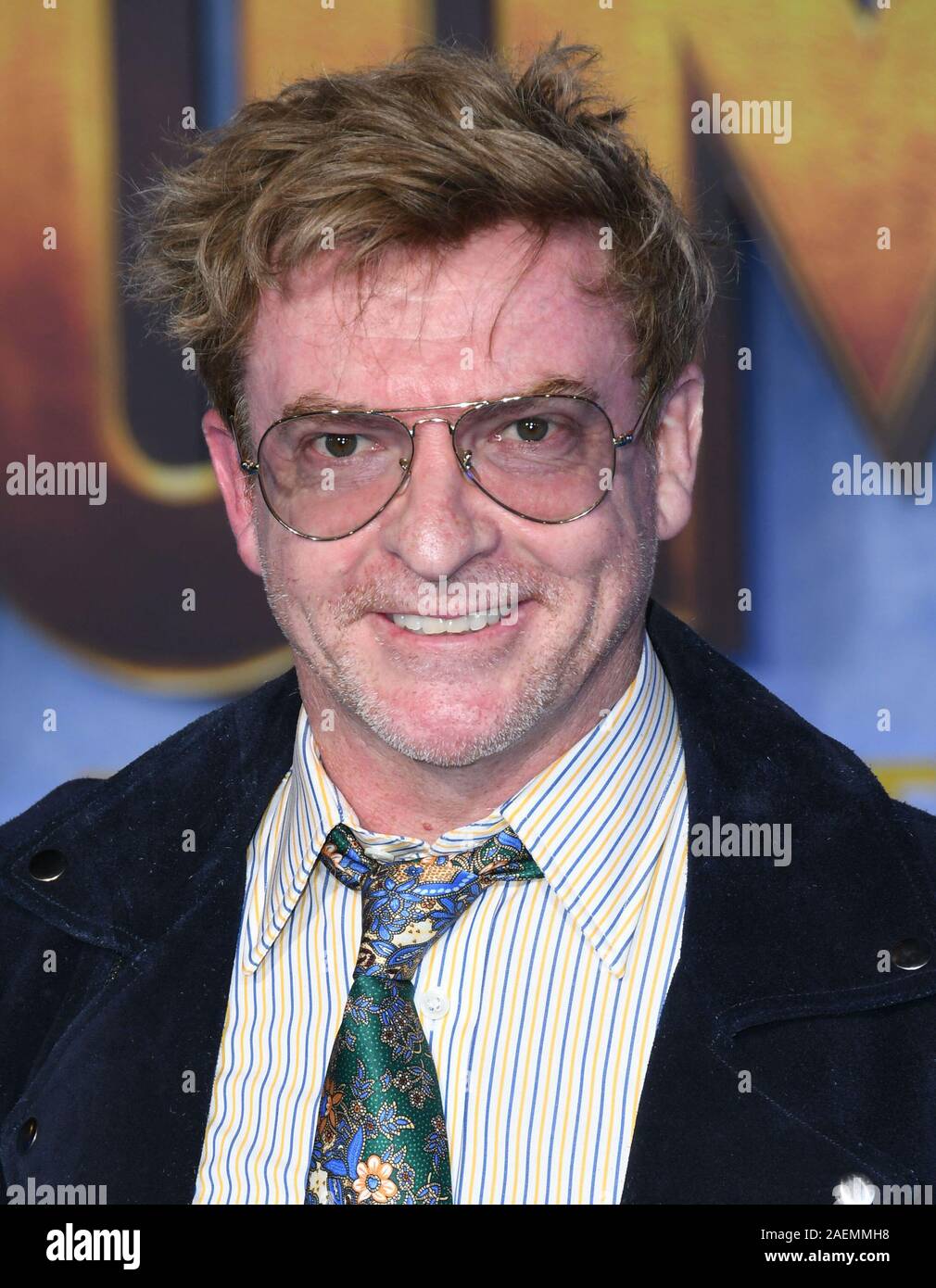 09 December 2019 - Hollywood, California - Rhys Darby. ''Jumanji: The ...