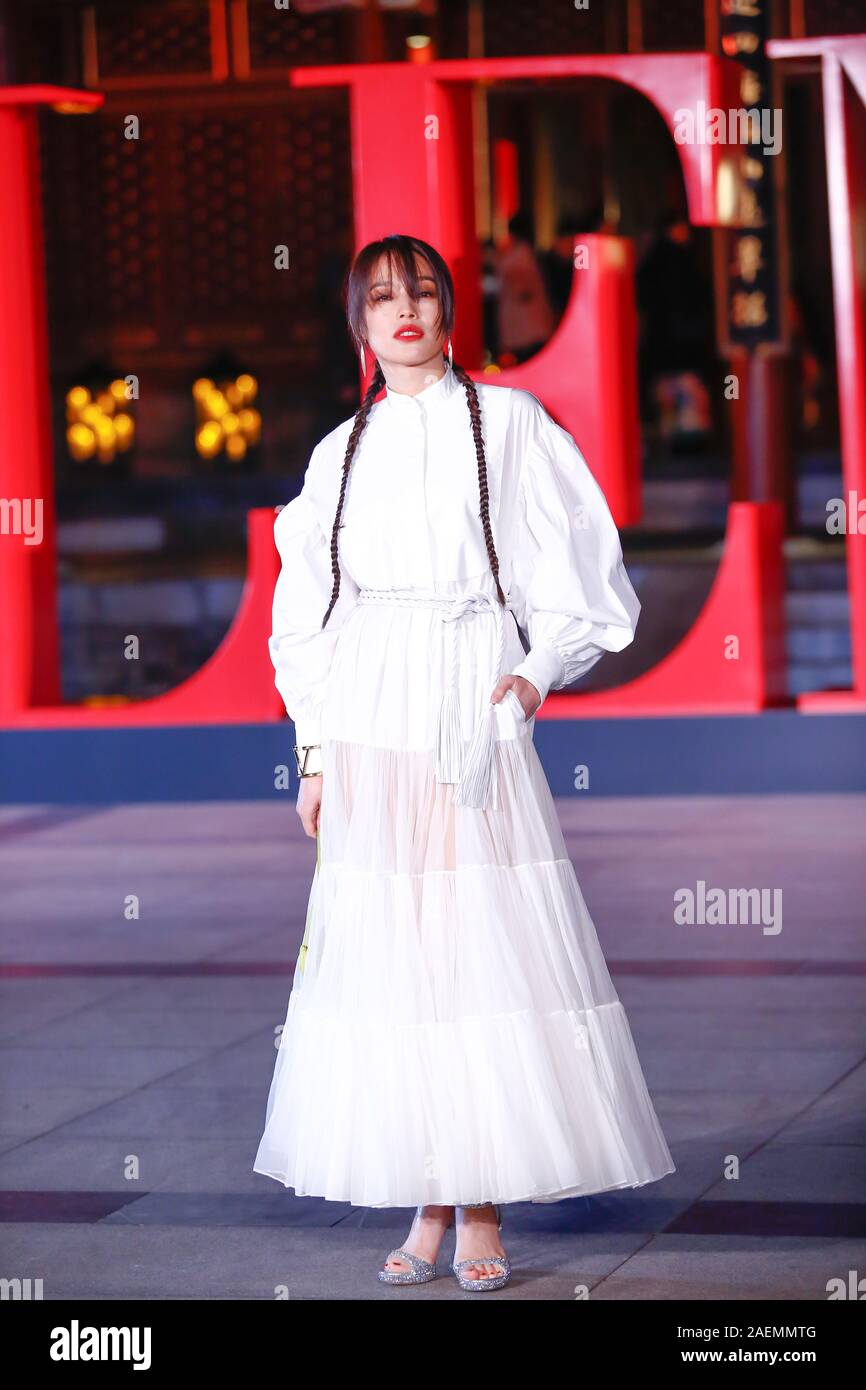 Taiwanese-Hong Kong actress and model Shu Qi attends the Valentino ...