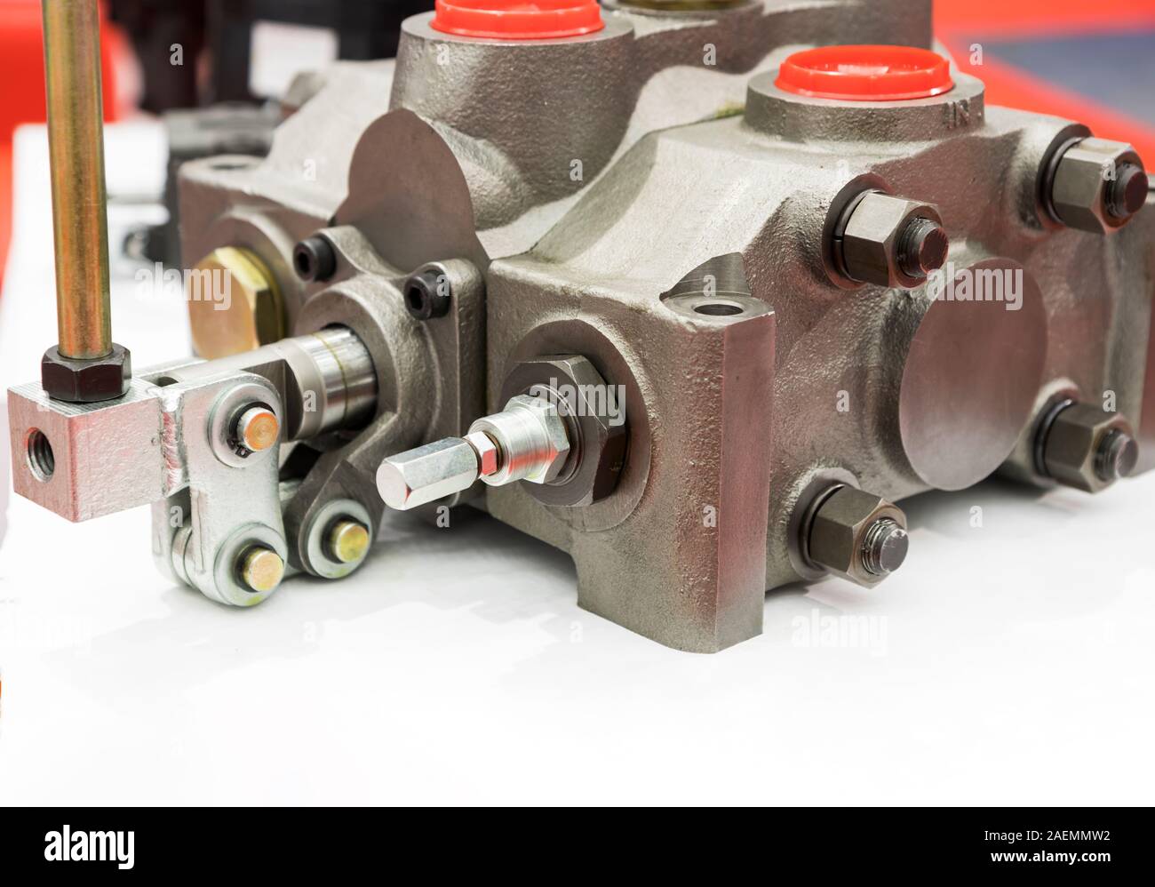 Valve Controller Back