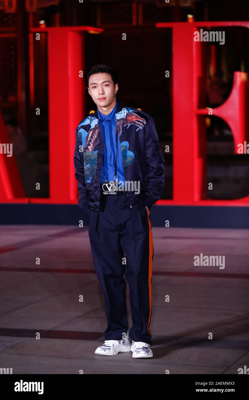 Chinese singer-songwriter, record producer, dancer, and actor Zhang ...