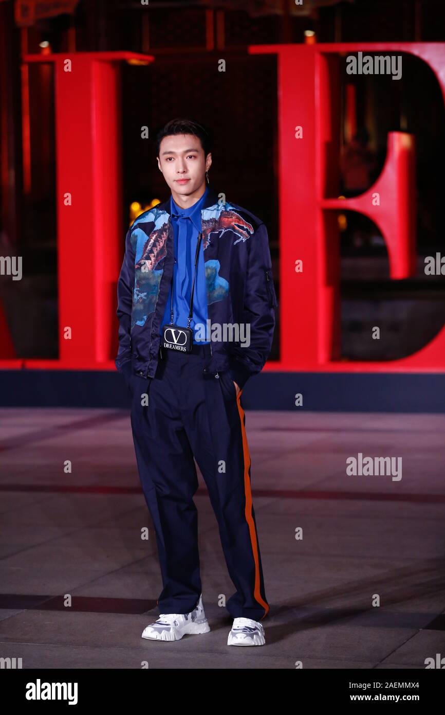 Chinese singer-songwriter, record producer, dancer, and actor Zhang ...