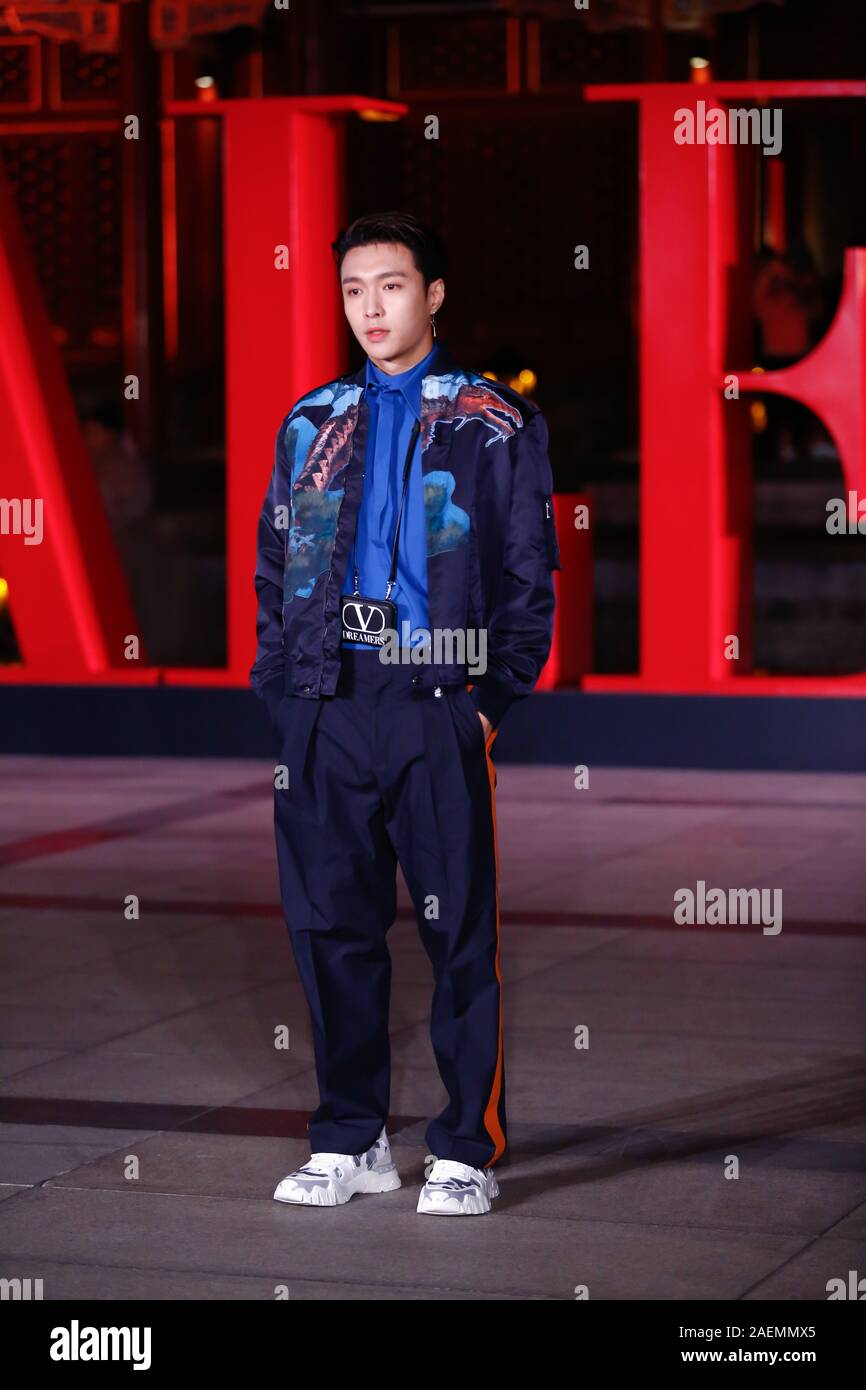 Chinese singer-songwriter, record producer, dancer, and actor Zhang ...