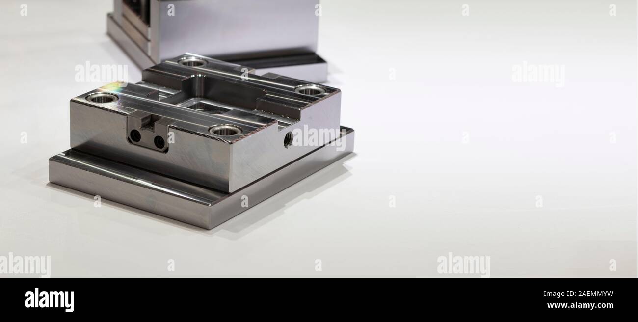 Die or tooling as set of assembly metal parts use for mass production ...