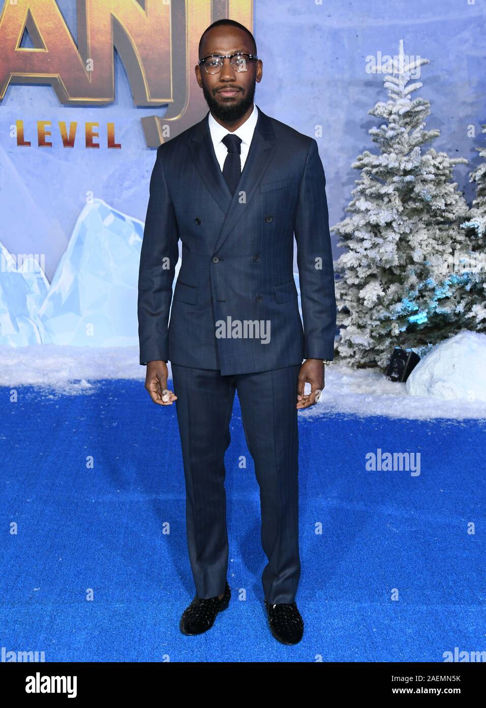 09 December 2019 Hollywood California Lamorne Morris Jumanji The Next Level Los
