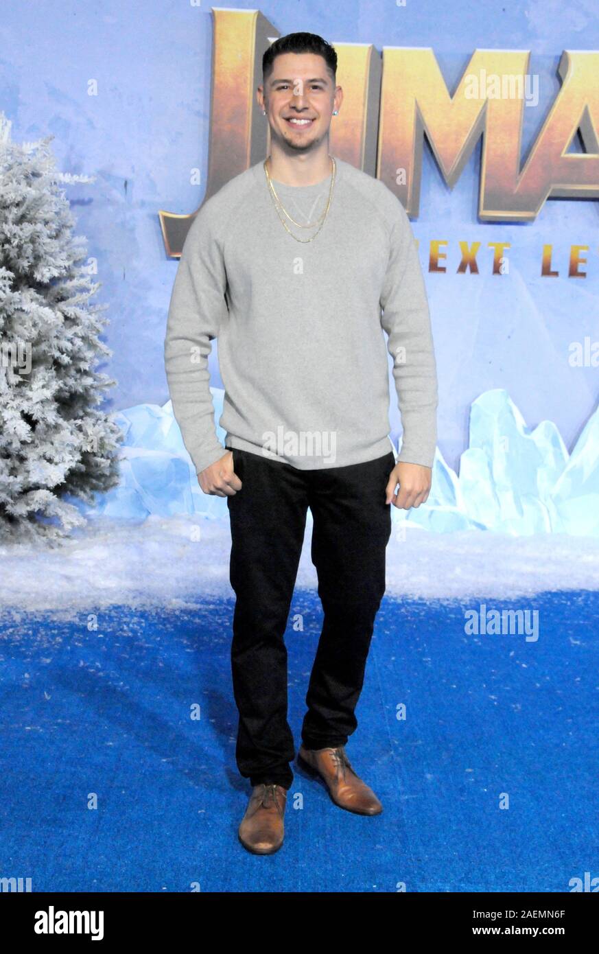 Hollywood, California, USA 9th December 2019 Tony Directs attends Sony ...